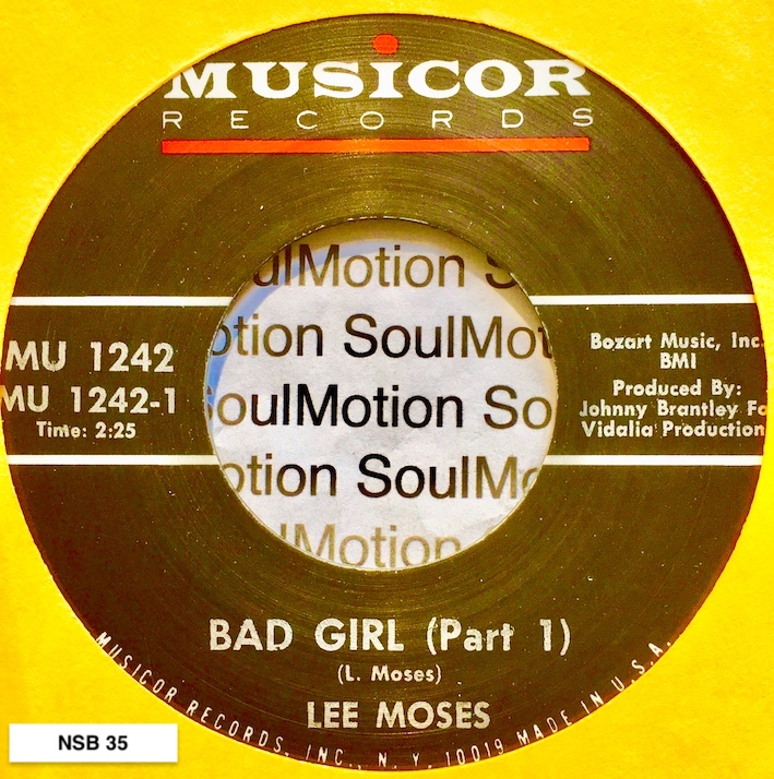 🥁 Lee Moses – Bad Girl (Part 1 & Part 2)… – HEAL