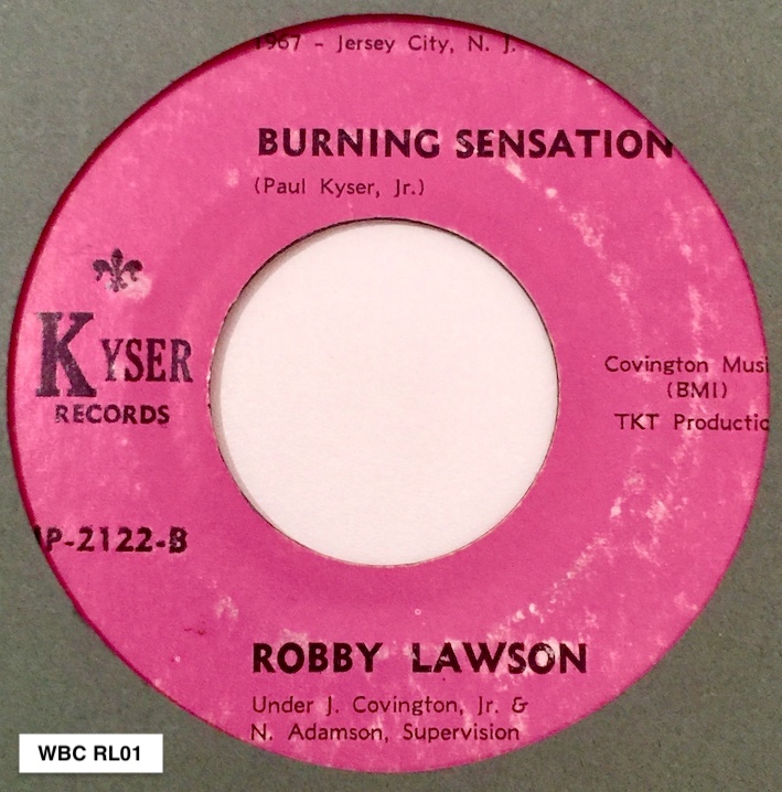 🥁 Robby Lawson – Burning Sensation… – HEAL