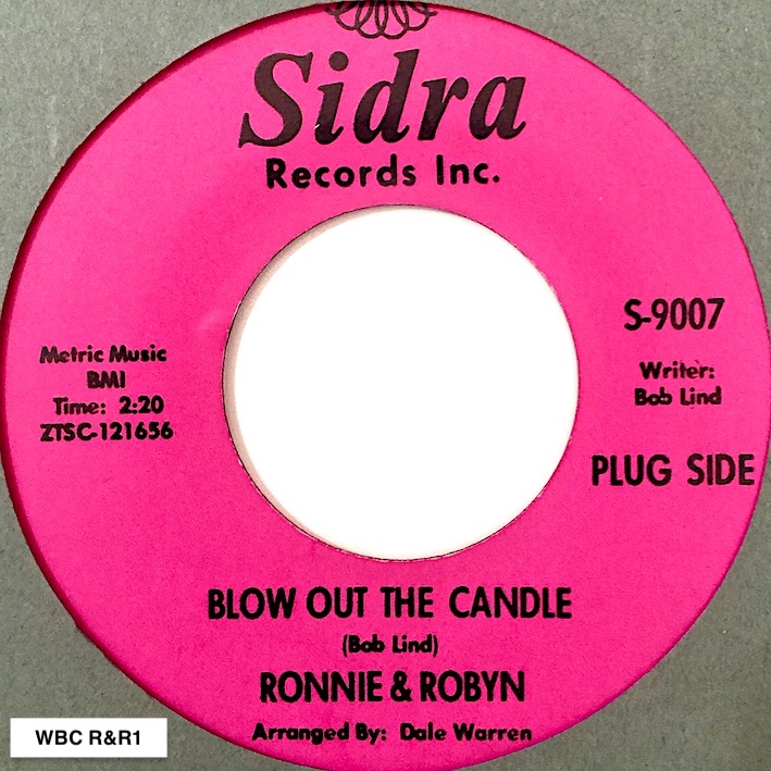 🥁 Ronnie & Robyn – Blow Out The Candle / Sidra’s Theme… – HEAL