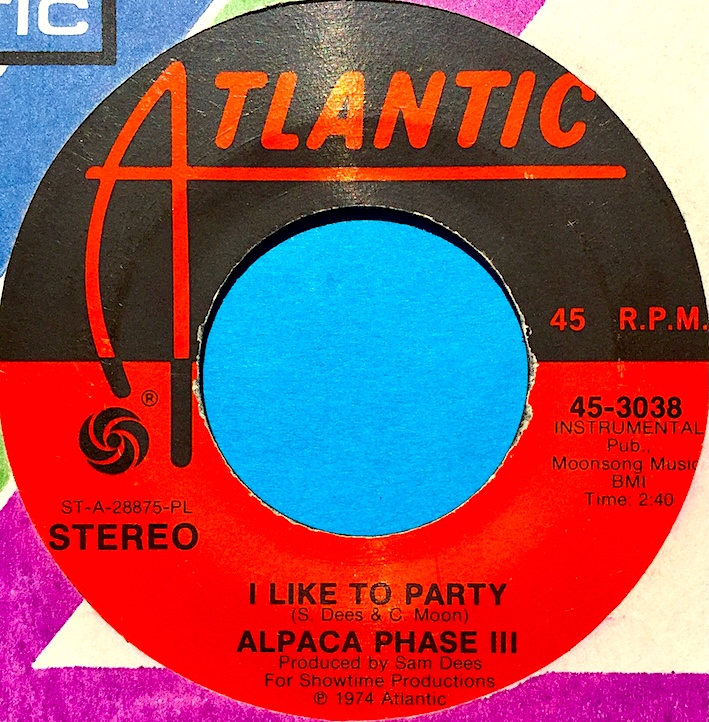 🥁 Alpaca Phase III – I Like To Party… – HEAL