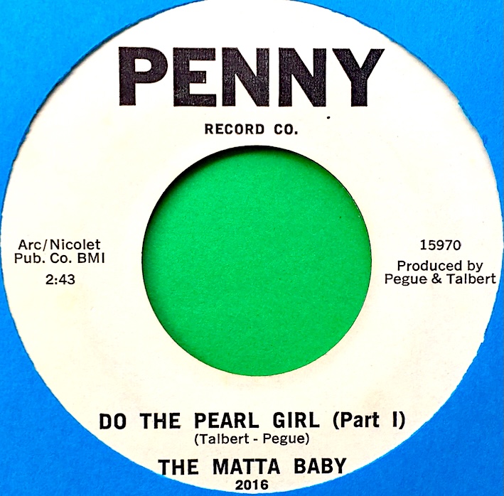 🥁 The Matter Baby – Do The Pearl Girl… – HEAL
