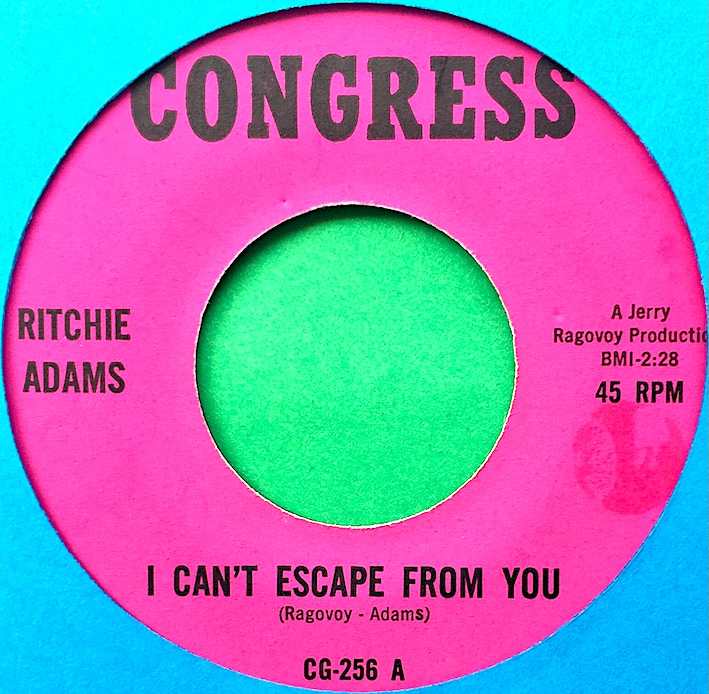 🥁 Ritchie Adams – I Can’t Escape From You… – HEAL