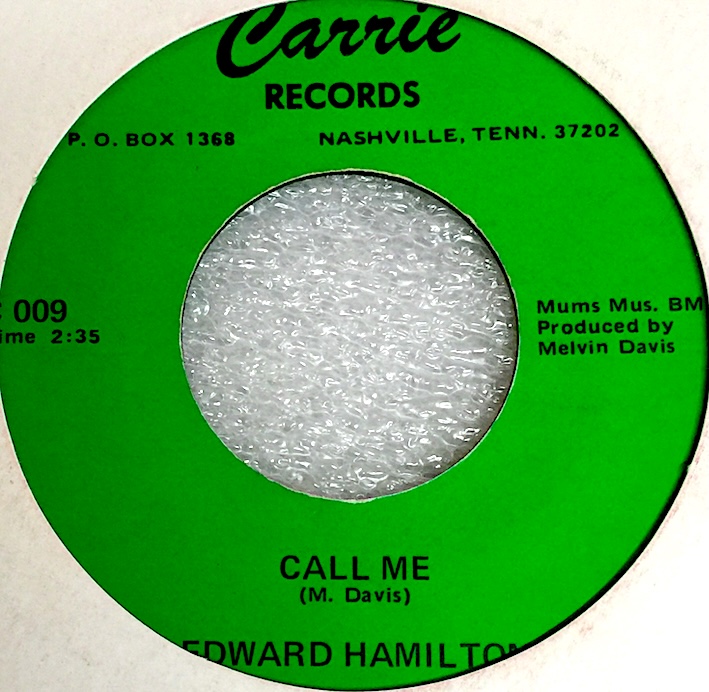 🥁 Edward Hamilton – Call Me… – HEAL