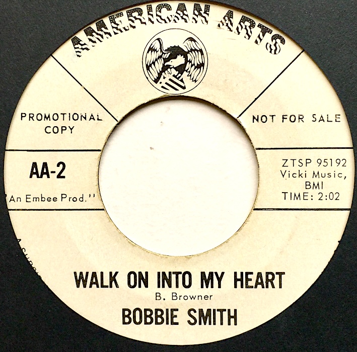 🥁 Bobbie Smith – Walk On Into My Heart… – HEAL