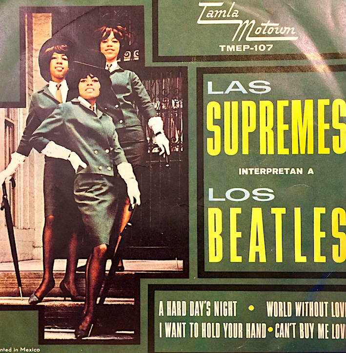 🥁 The Supremes – Sing The Beatles… – HEAL