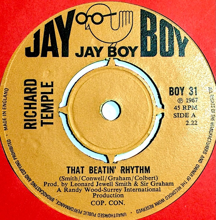 🥁 Richard Temple – That Beatin’ Rhythm… – HEAL