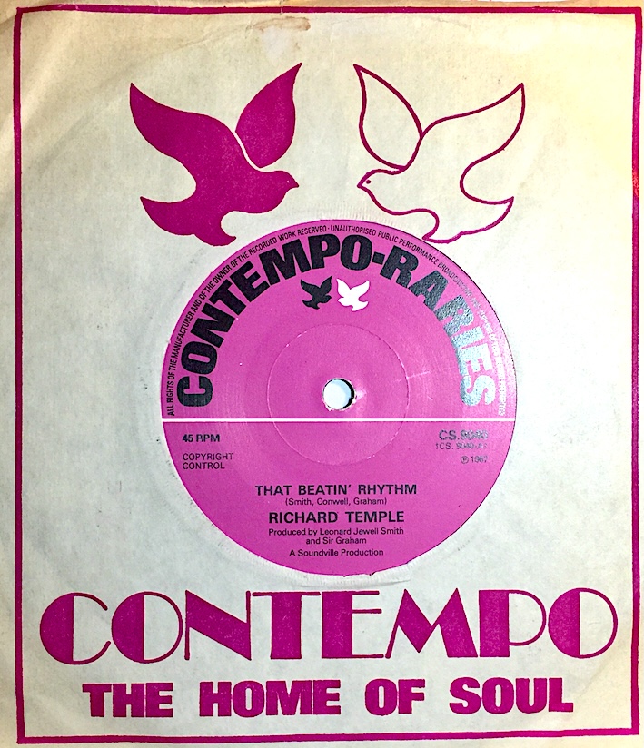 🥁 Richard Temple – That Beatin’ Rhythm… – HEAL